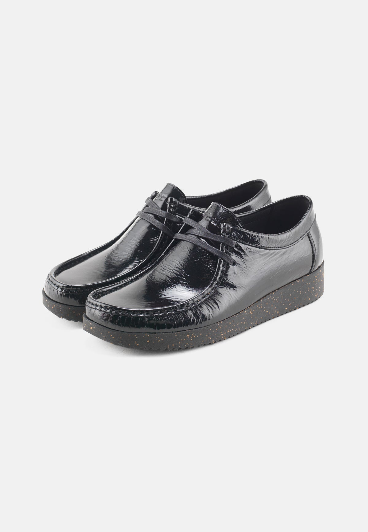 Alba Sko Leather - Black – Nature Footwear