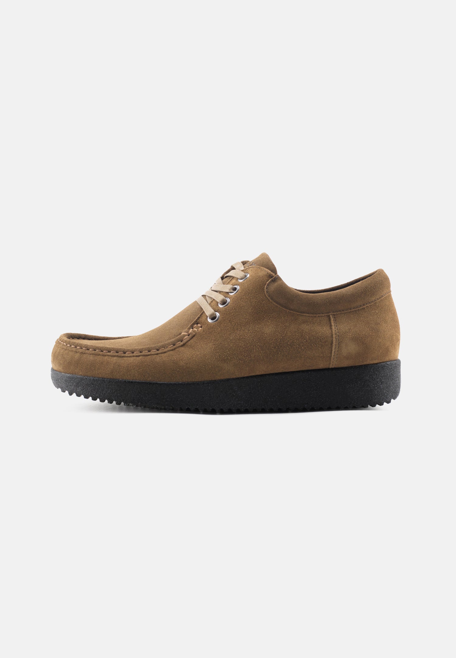 Arne Sko Luxe Suede - Olive – Nature Footwear